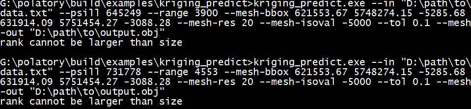 Kriging interpolation method · Issue #43 · polatory/polatory · GitHub