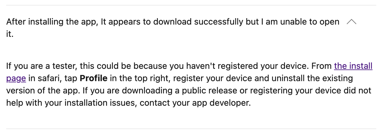 Expanding the iOS troubleshooting docs · Issue #2272 · microsoft/appcenter · GitHub
