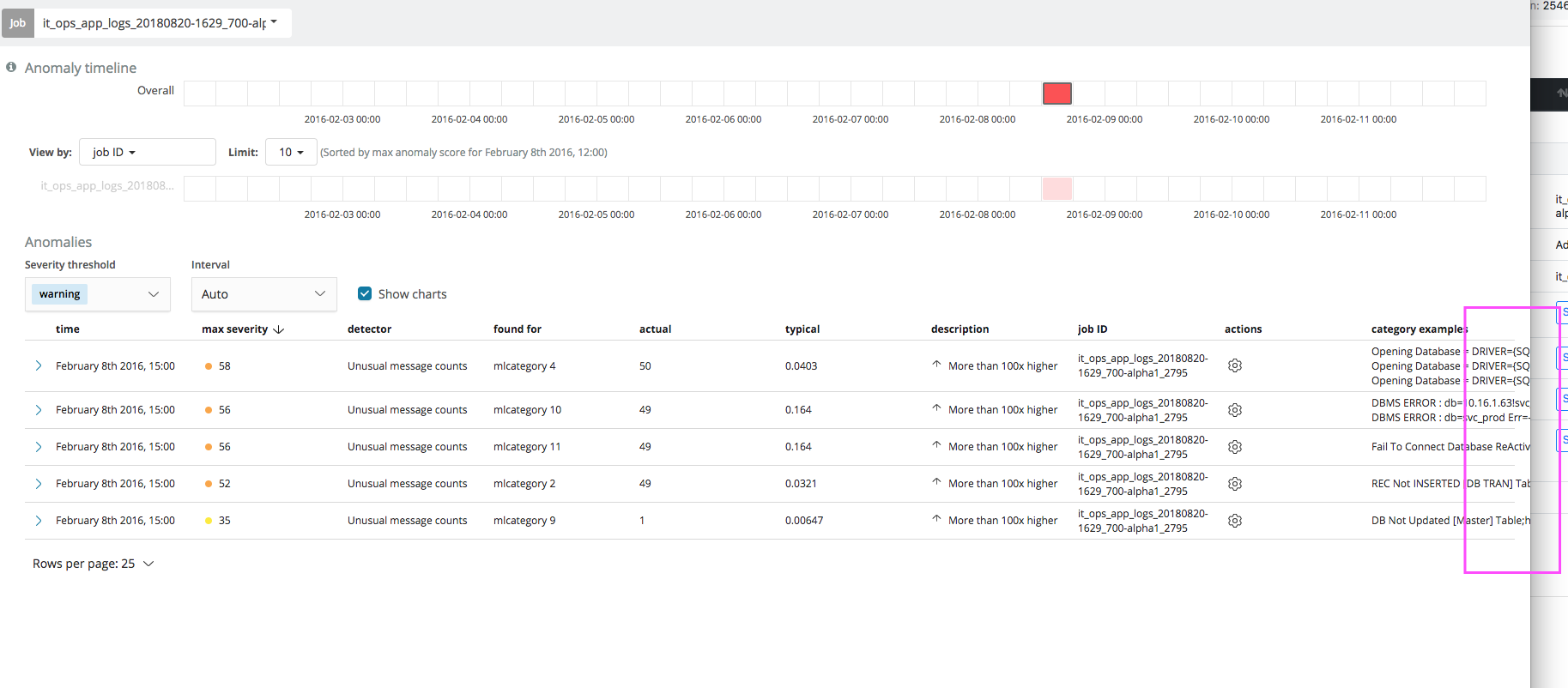 [ML] Horizontal scroll missing from Anomaly Explorer table for category examples · Issue #22183 ...