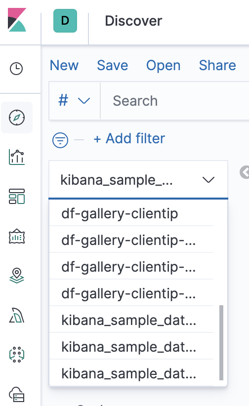 Discover Unable To See Full Index Pattern Name · Issue 47852 · Elastickibana · Github
