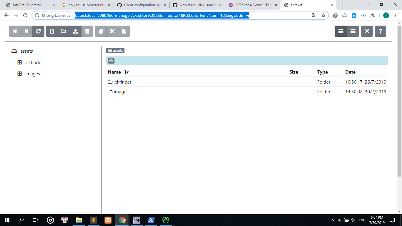 Remember directory last opened from? · Issue #58 · alexusmai/laravel-file-manager · GitHub
