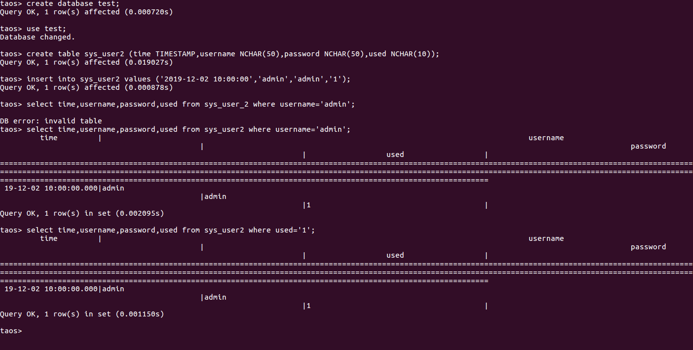 Java JDBC query error · Issue #845 · taosdata/TDengine · GitHub
