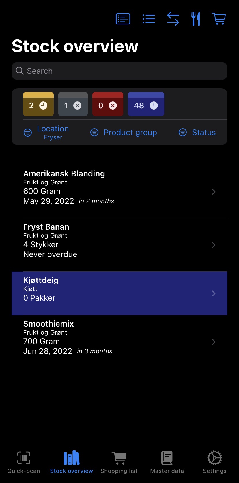 Location Filter In Stock Overview · Issue 97 · Supergeorggrocy Swiftui · Github