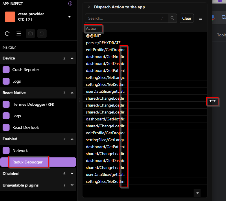The Action Names Are Being Cropped · Issue 3806 · Facebookflipper · Github 