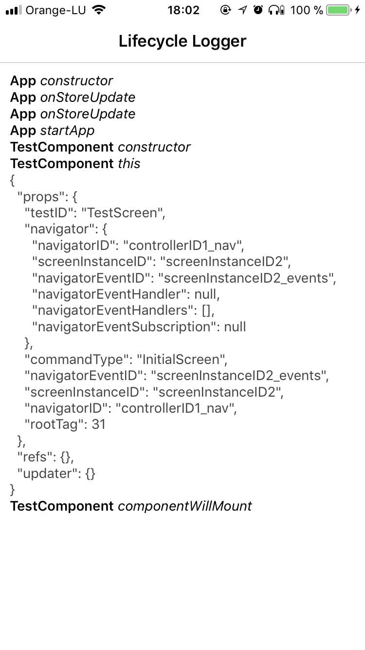 Root component lifecycle issues when NOT debugging remotely · Issue #2928 · wix/react-native ...