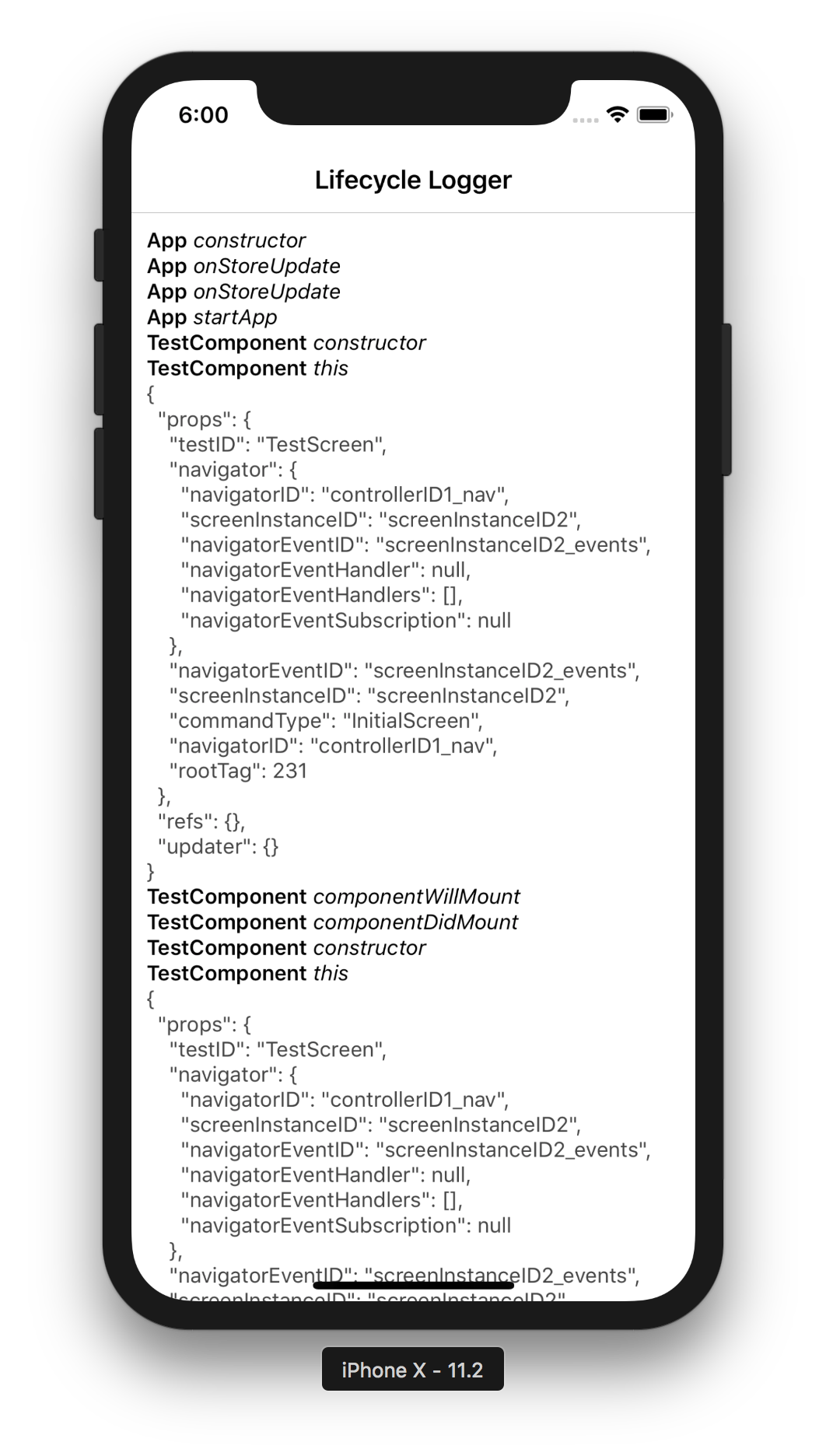 Root component lifecycle issues when NOT debugging remotely · Issue #2928 · wix/react-native ...