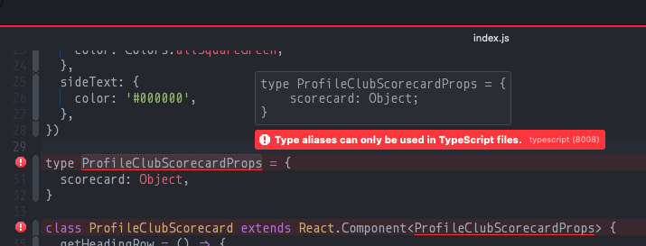 Enable TS support on different file extension · Issue #71 · apexskier/nova-typescript · GitHub