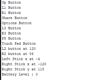 Wrong button outputs · Issue #20 · aed3/PS4-esp32 · GitHub