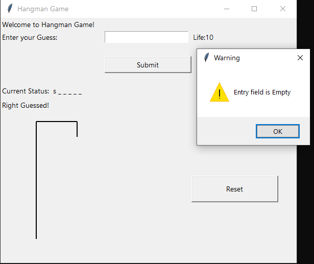 GitHub - rushi718/Hangman-Game-using-tkinter-in-Python: Hangman is Word ... GitHub - rushi718/Hangman-Game-using-tkinter-in-Python: Hangman is Word ...