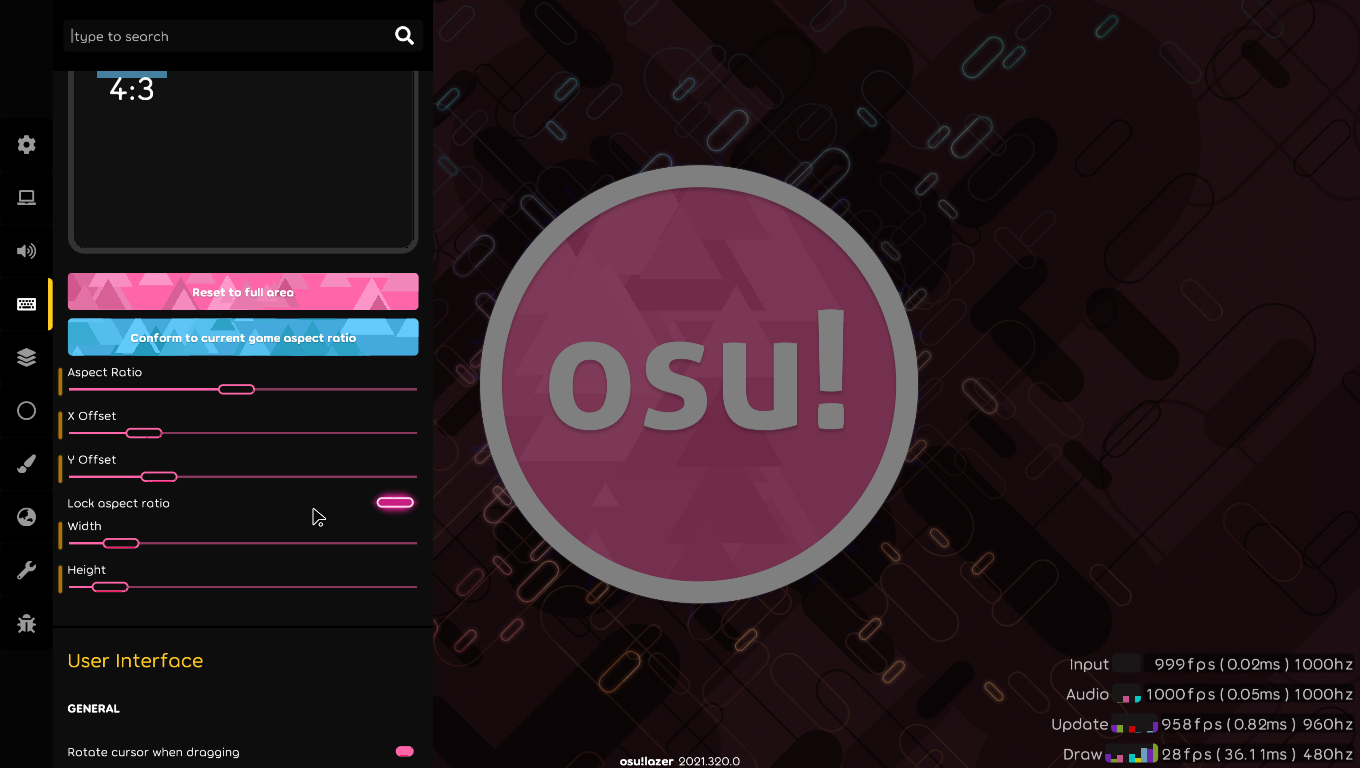 Lock aspect ratio always turns off when game restarted · Issue #12107 ...
