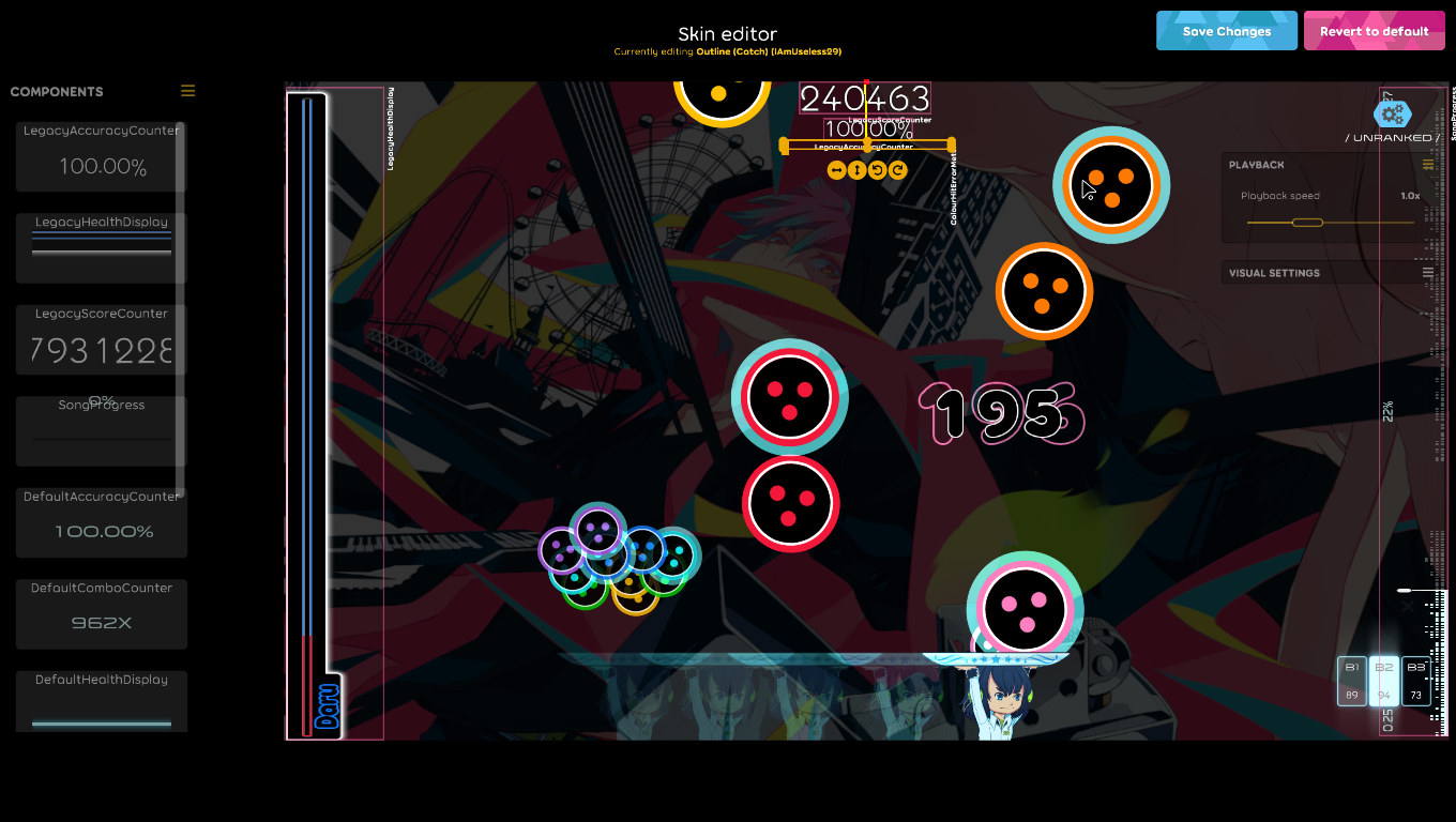colour hit meter doesnt work in osu catch · Issue #13363 · ppy/osu · GitHub