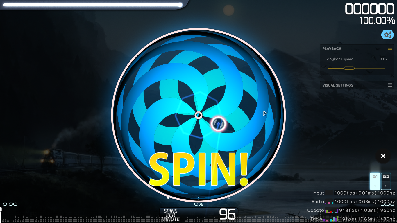 Spinner approach circlce doesnt appear of default legacy skin · Issue ...