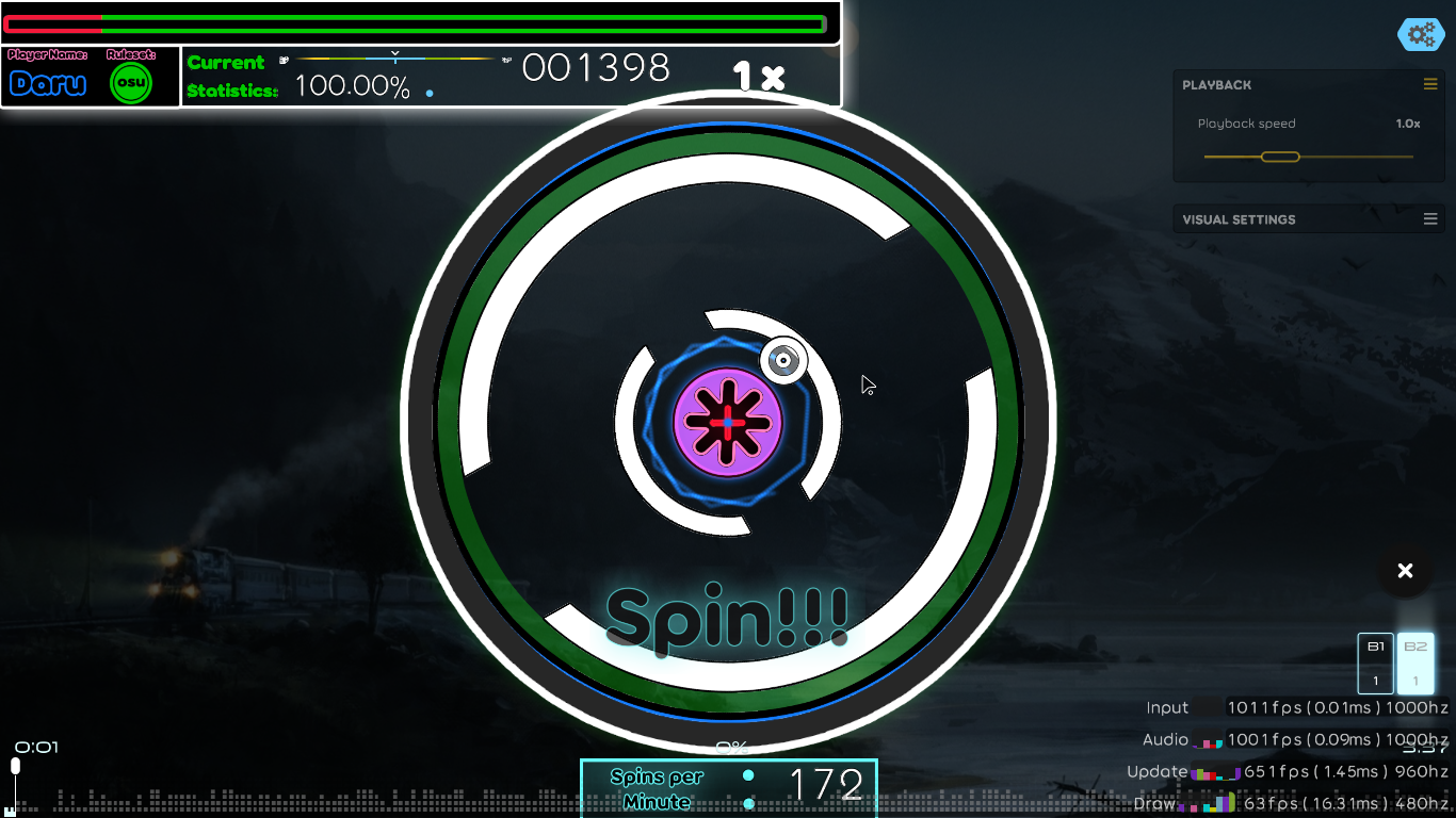 Spinner approach circlce doesnt appear of default legacy skin · Issue ...