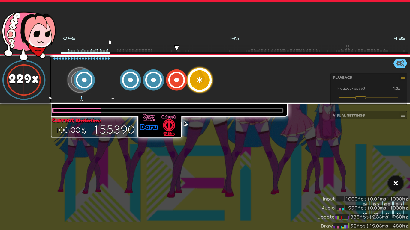 osu!taiko spinner skinning isn't implemented · Issue #13601 · ppy/osu ...