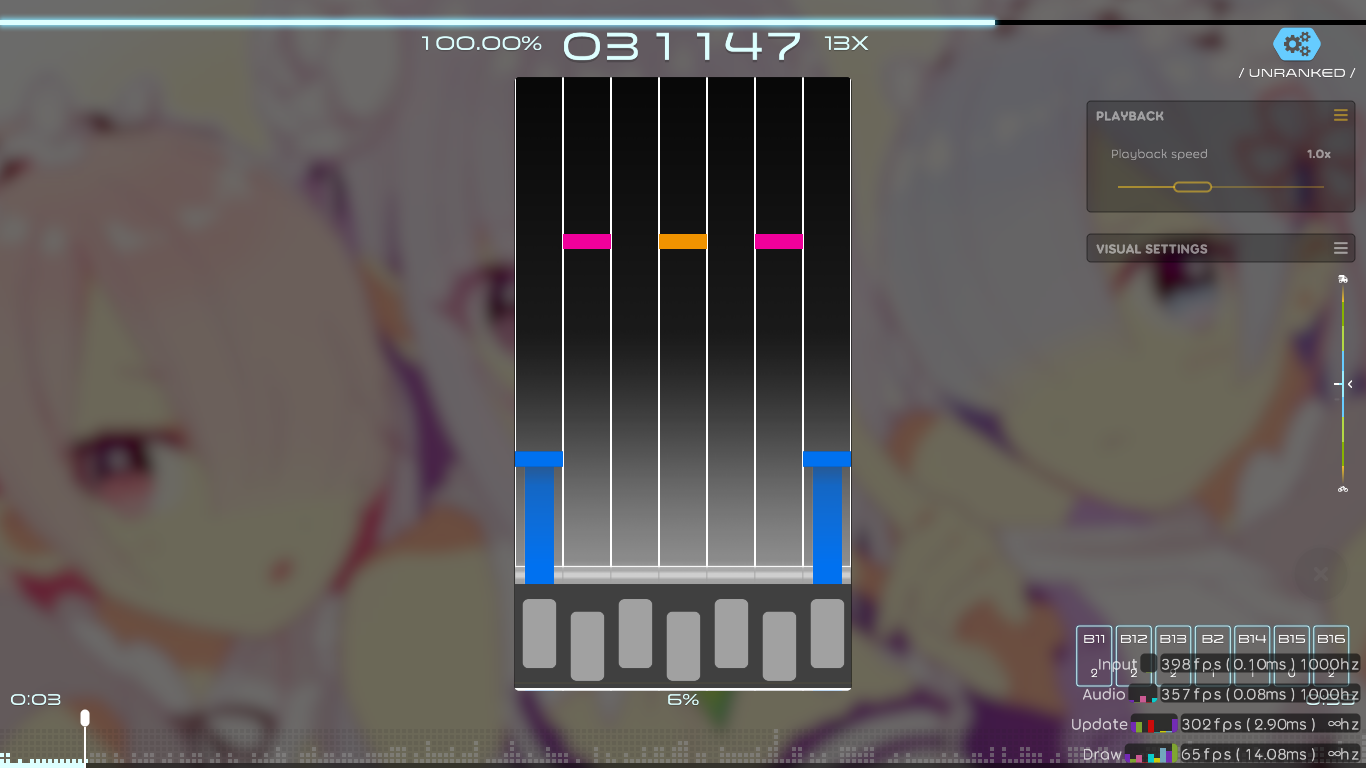osu!mania holds / osu!taiko drum rolls do not stretch textures ...