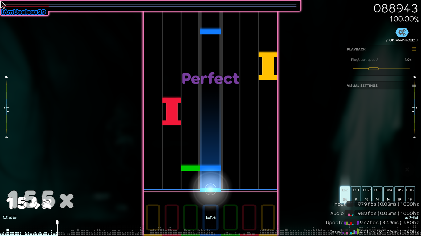 Thin white line on hold note bodies · Issue #10738 · ppy/osu · GitHub