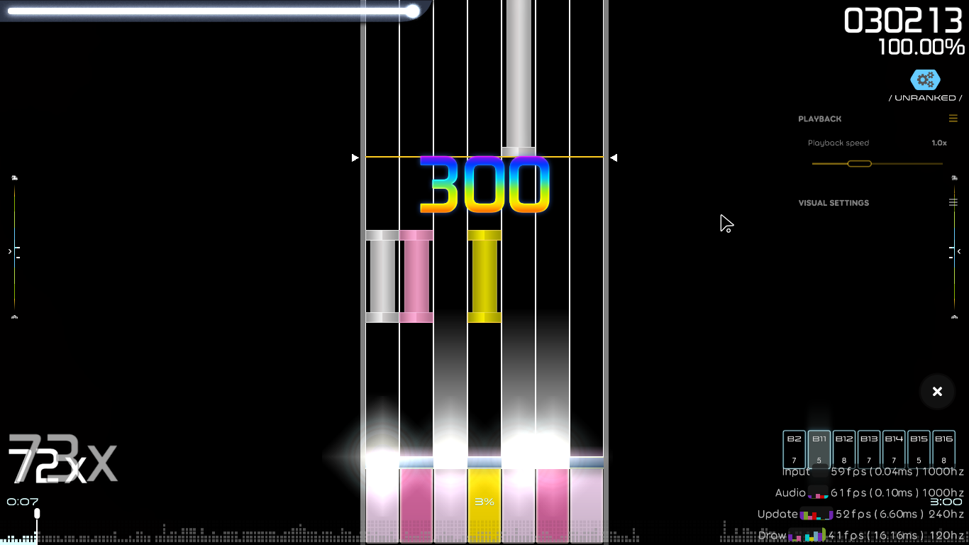 Thin white line on hold note bodies · Issue #10738 · ppy/osu · GitHub