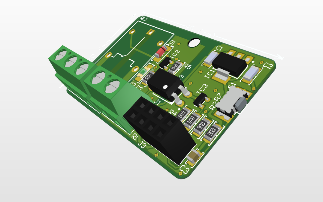 GitHub - yazarruchan/ESP01_Relay_Board