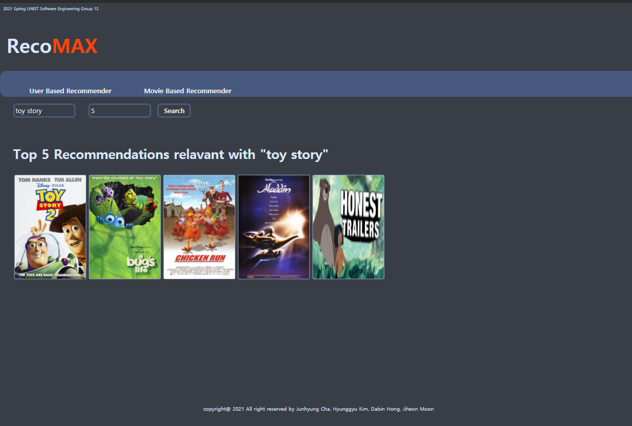 GitHub - JunHCha/movie_recommender_system