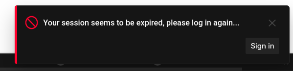 Frequently getting "It looks like your session has expired" error · Issue #4432 · codesandbox ...