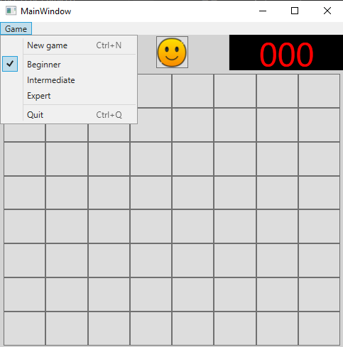 GitHub - ReynaX/Minesweeper
