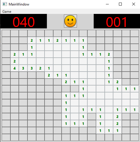 GitHub - ReynaX/Minesweeper