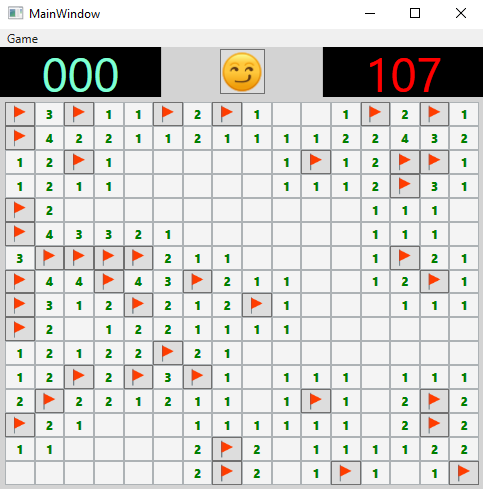GitHub - ReynaX/Minesweeper