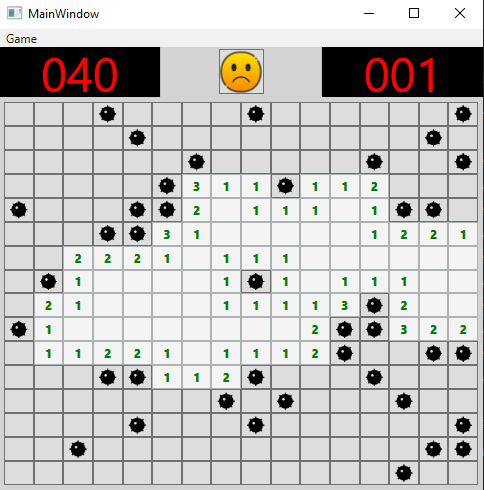 GitHub - ReynaX/Minesweeper