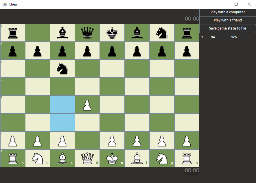 GitHub - ReynaX/Chess-in-Java
