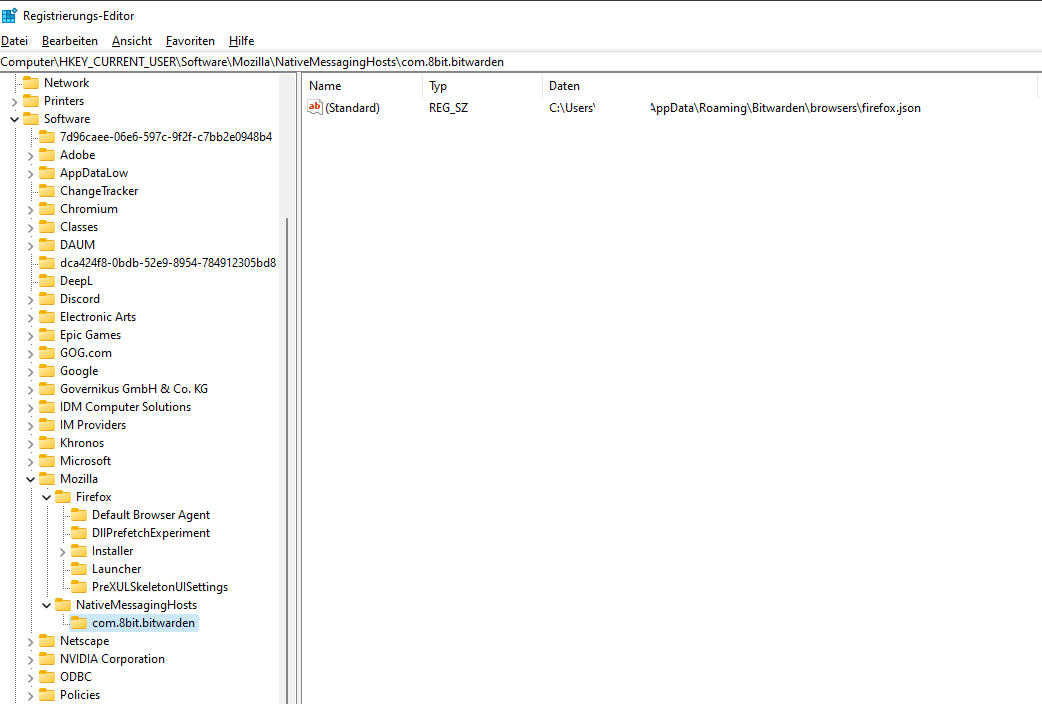 Biometric authentication setup isn't working in Firefox · Issue #2258 · bitwarden/clients · GitHub