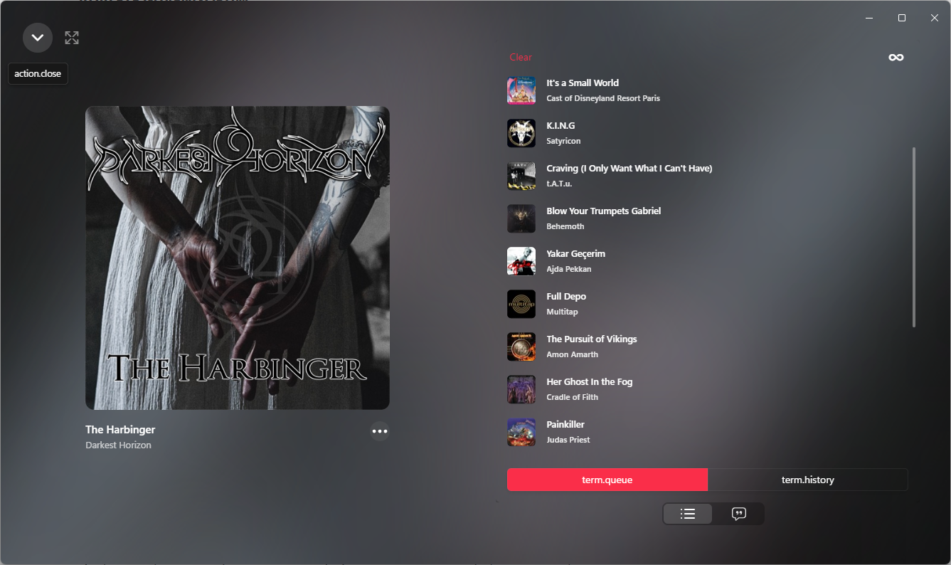 [Bug]: Missing texts in menus · Issue #45 · ciderapp/Cider-2 · GitHub
