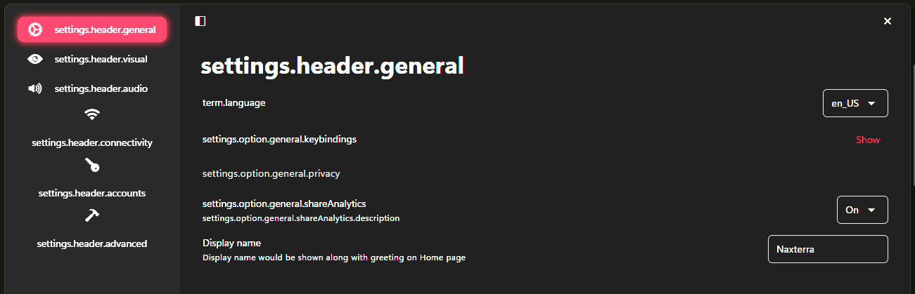 [Bug]: Missing texts in menus · Issue #45 · ciderapp/Cider-2 · GitHub