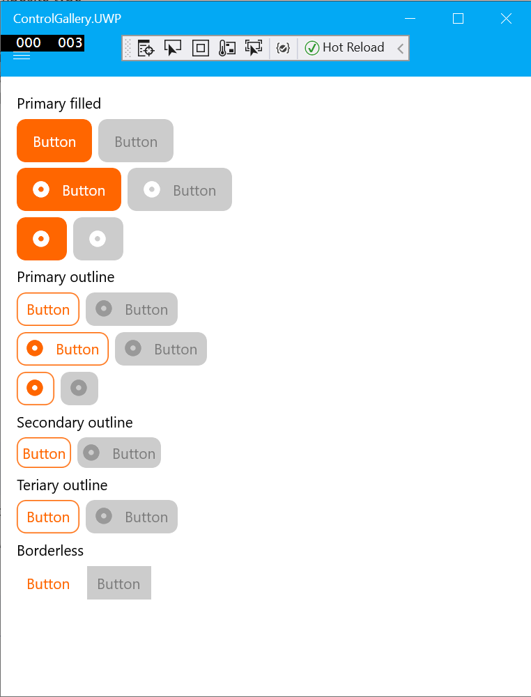 [Bug] Button disabled background state not respected on UWP · Issue #13909 · xamarin/Xamarin ...