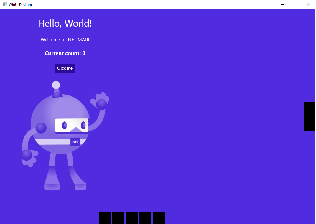 [bug] Horizontalstacklayout Not Appearing · Issue 1249 · Dotnet Maui · Github