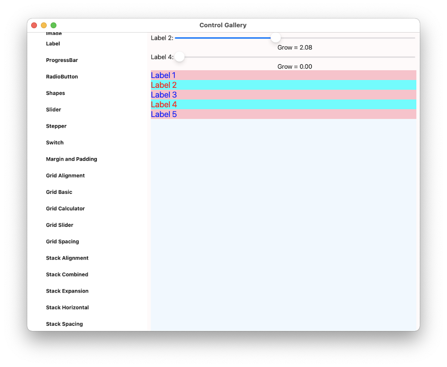 [Bug] FlexLayout.Grow change doesn't trigger layout update · Issue #2054 · dotnet/maui · GitHub