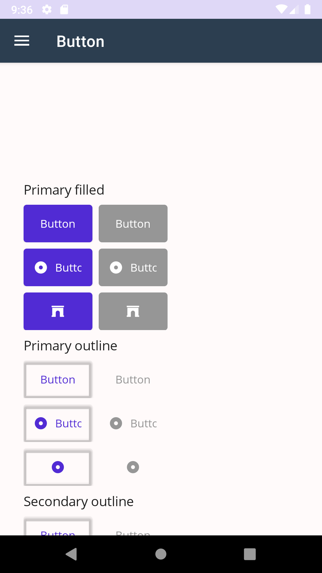 [Bug] Button width doesn't size for icon · Issue #2356 · dotnet/maui · GitHub