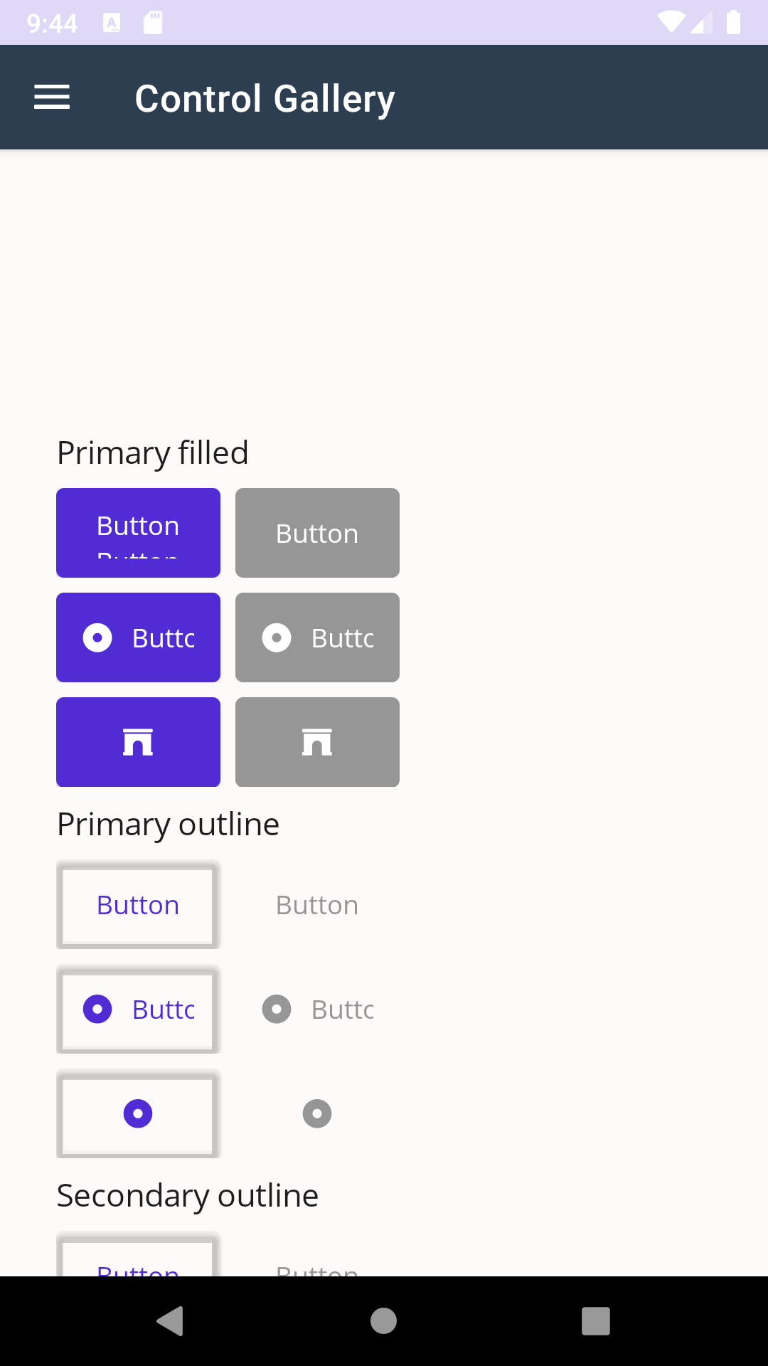 [Bug] Button doesn't resize when text is changed · Issue #2357 · dotnet ...