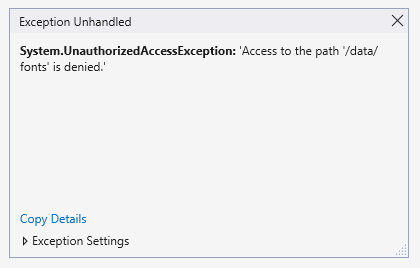 [Bug] Android API 31 RTE fonts · Issue #3305 · dotnet/maui · GitHub