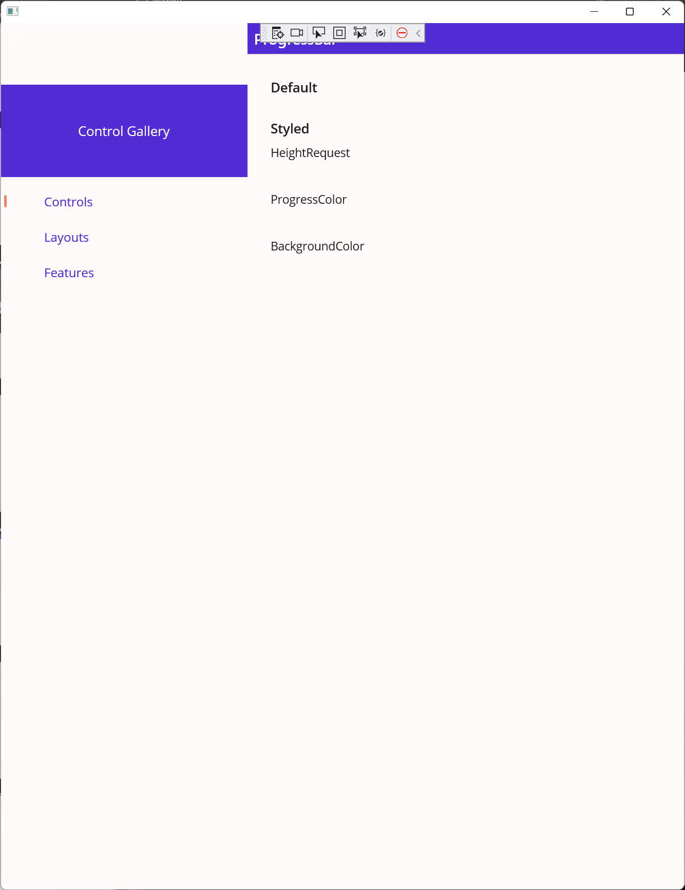 ProgressBar doesn't render on Windows · Issue #3479 · dotnet/maui · GitHub