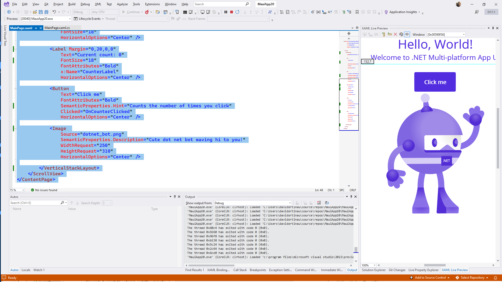 [Windows] Margin on children of VerticalStackLayout doesn't work without resizing window · Issue ...