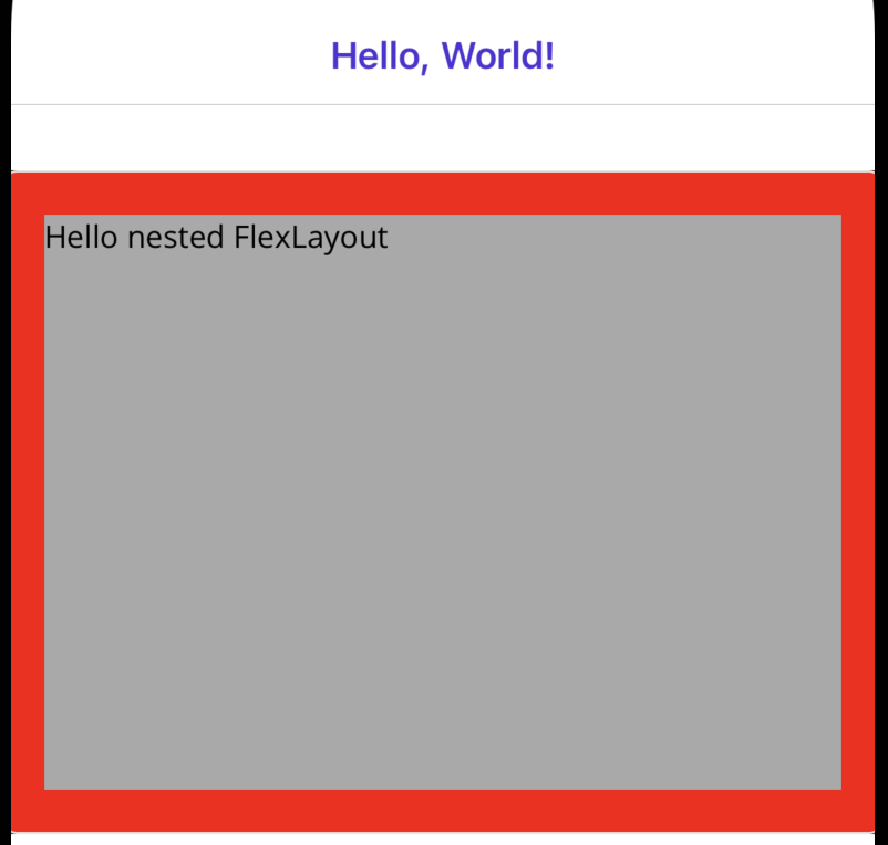 FlexLayout > Frame > FlexLayout > Any Content throws error. · Issue #3826 · dotnet/maui · GitHub
