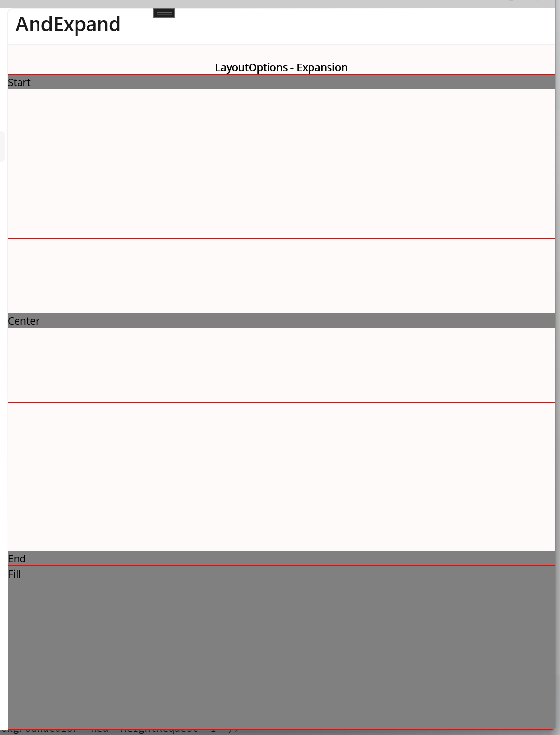 VerticalOptions with Expand don't Expand StackLayout · Issue #3647 ...