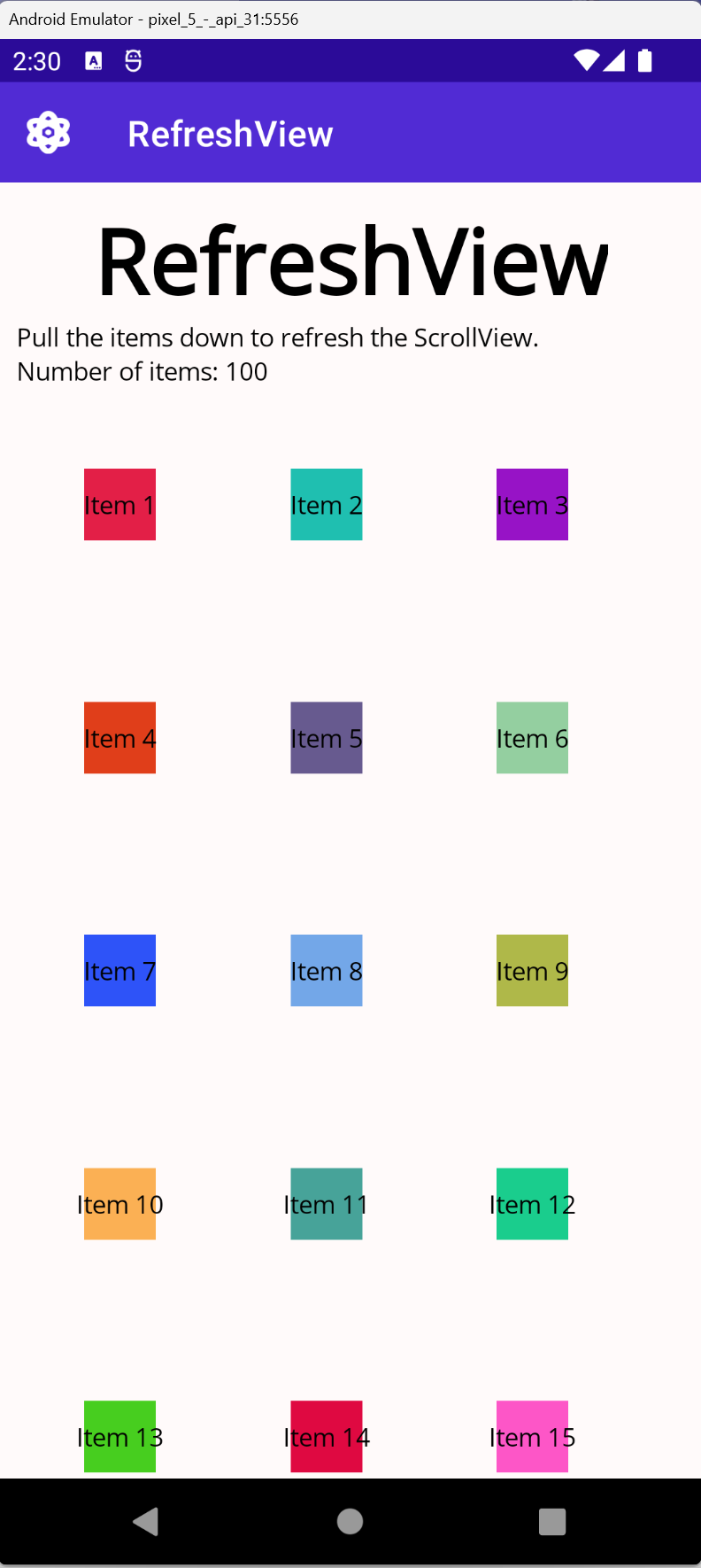 Android Flexlayout Bindable Layout Not Rendering Content · Issue 4084 · Dotnetmaui · Github 