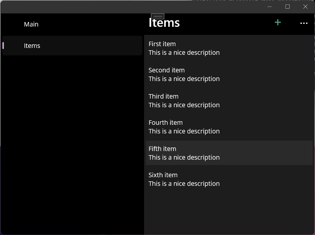 Windows Navigation Bar Does Not Display Title Andor Toolbaritems Correctly · Issue 5887