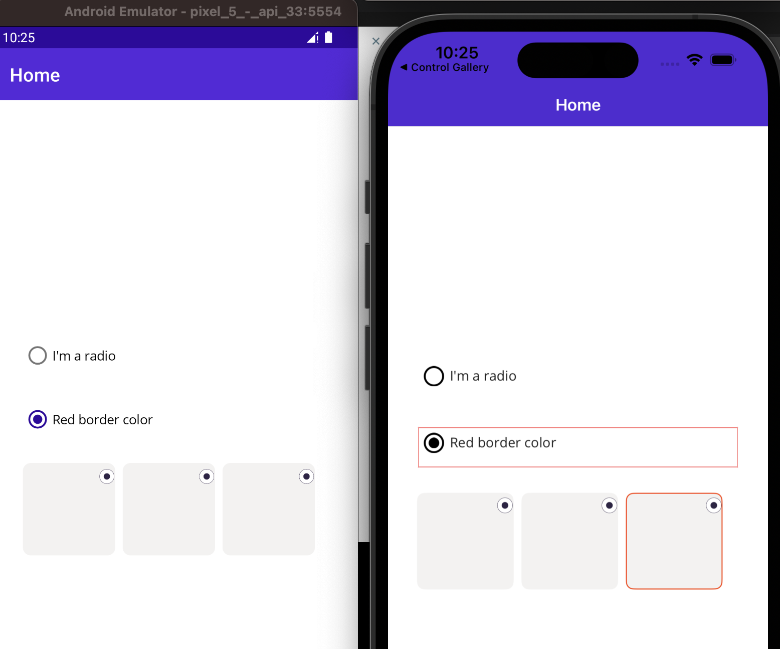 Radiobutton Border Doesnt Work On Android · Issue 15795 · Dotnetmaui · Github