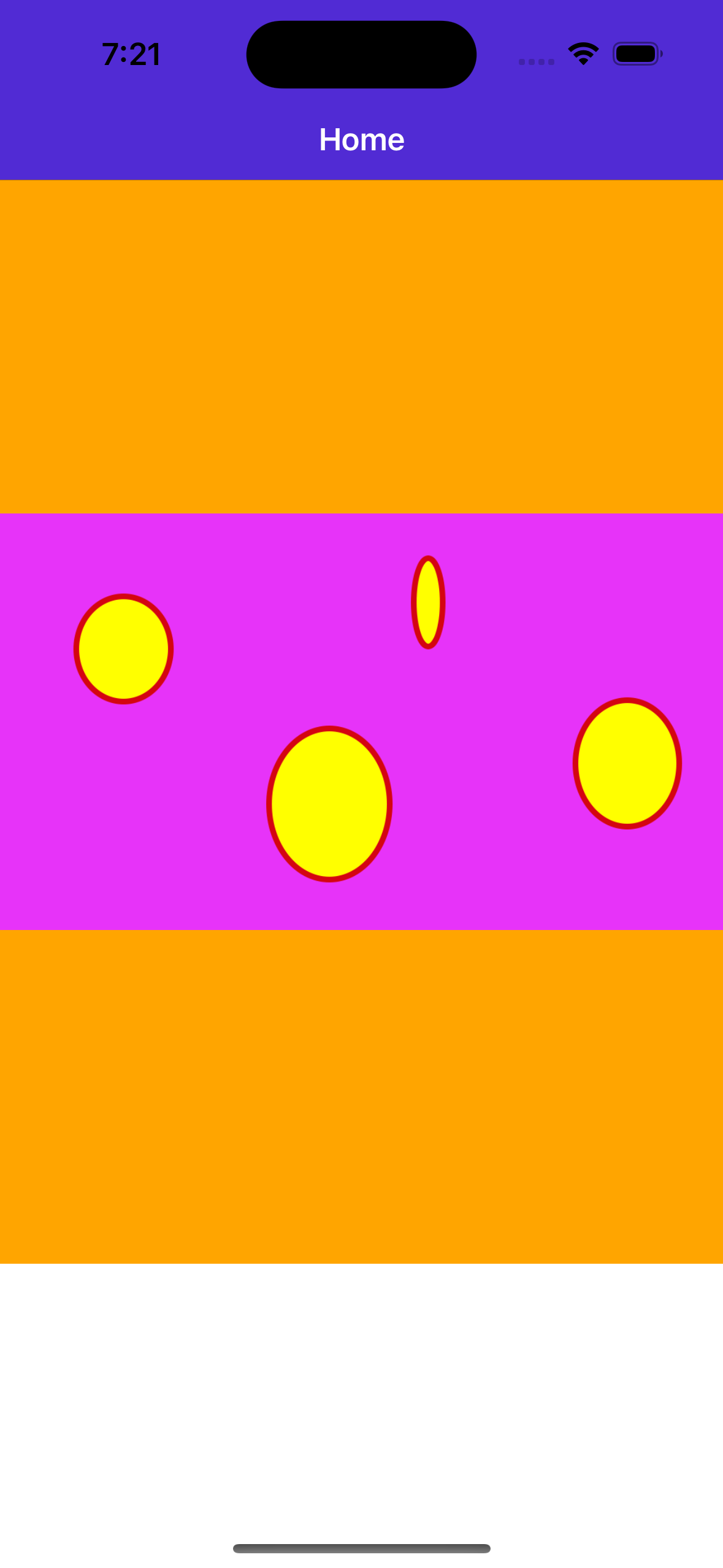 In .Net MAUI a container is wrong resized on iOS, when an image with AspectFit is inside · Issue ...