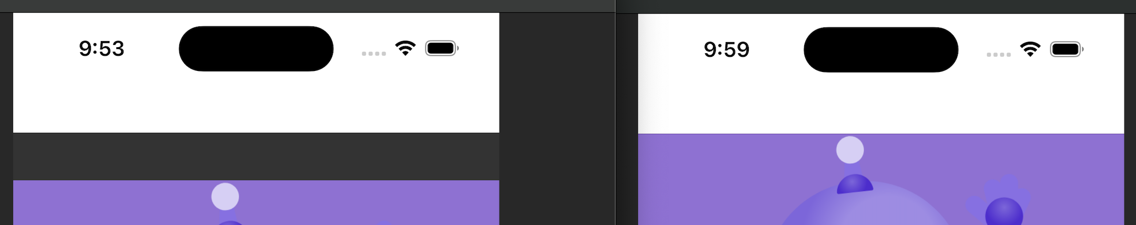 Can only ignore iOS Safe Area when navigation bar is hidden · Issue #17022 · dotnet/maui · GitHub