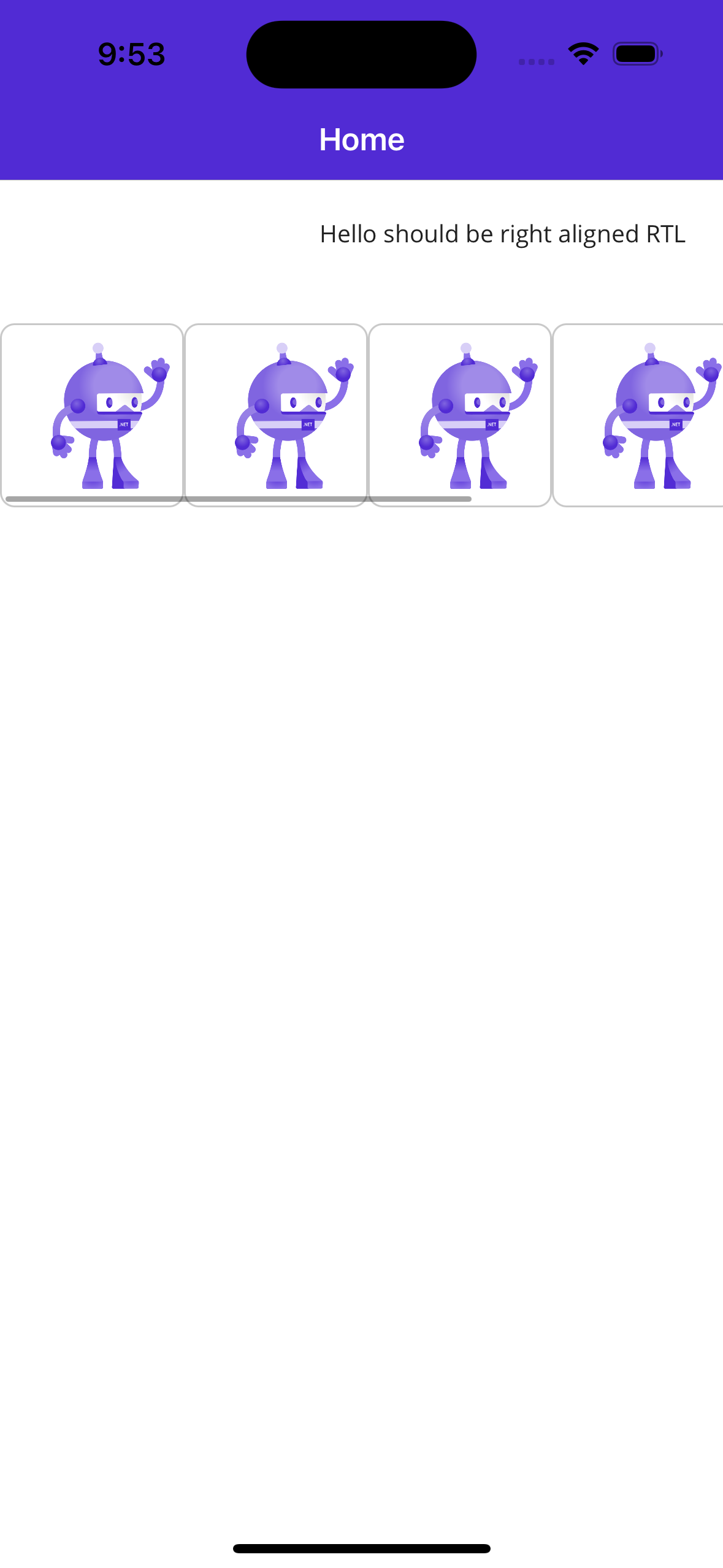 .NET MAUI does not support Arabic language (RTL) on iOS devices · Issue #16964 · dotnet/maui ...