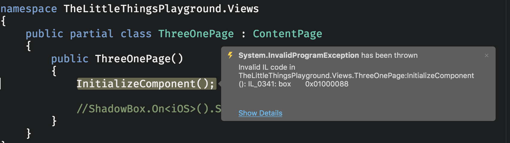 No XAML TypeConverter for Size, results in IL error · Issue #3280 · xamarin/Xamarin.Forms · GitHub