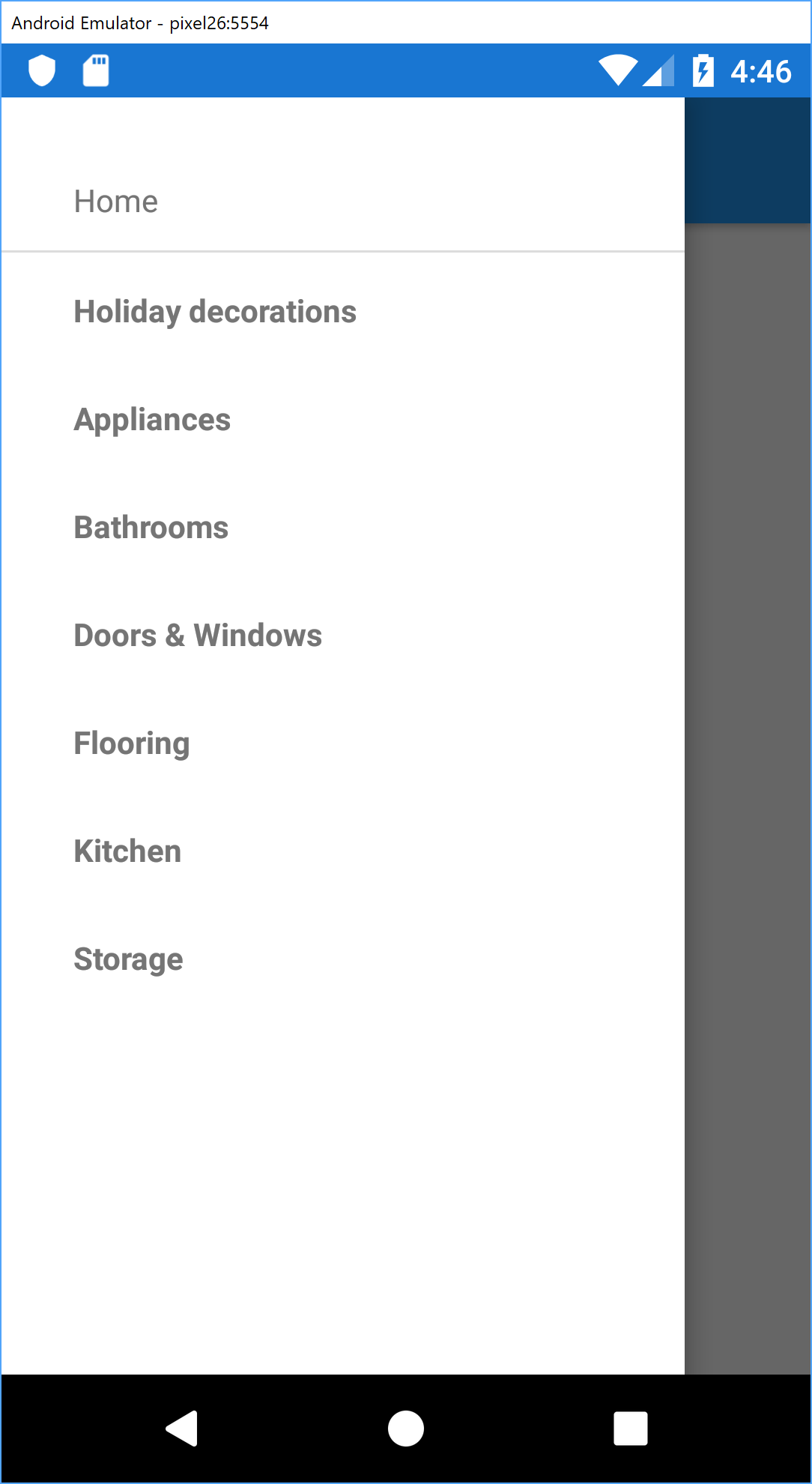 [Shell] MenuItems outside of collection render differently · Issue ...